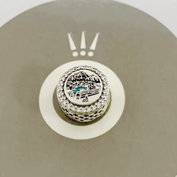 Pandora | Jewelry | Pandora Banff Canada Exclusive Bead Charm | Poshmark